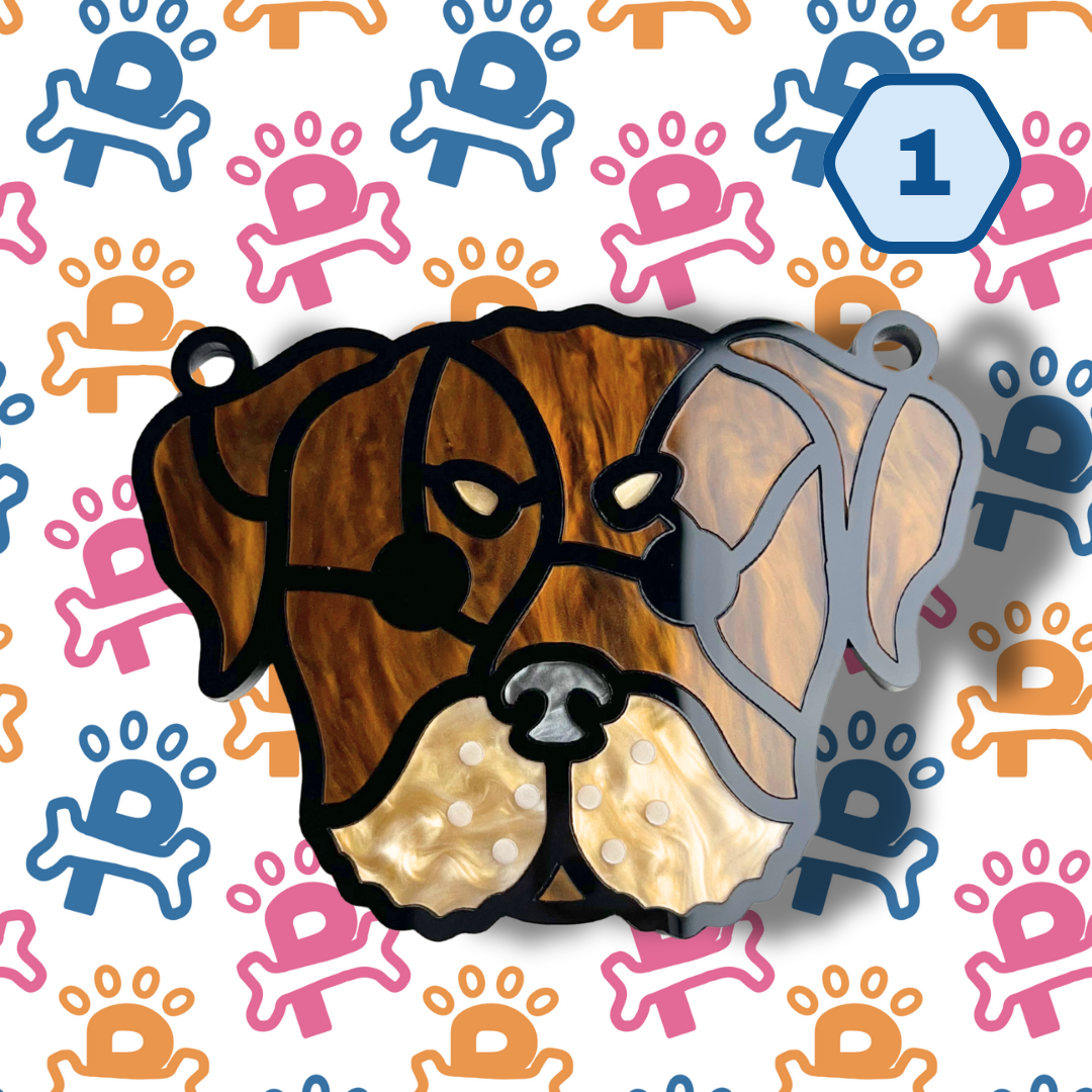 Wall Hanging - Boxer – Pup Snack Pack
